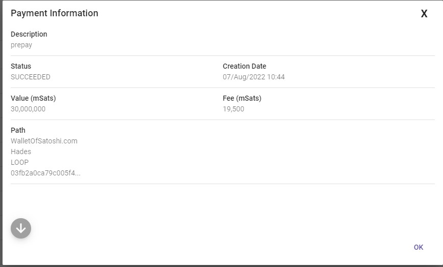 Loop out failed, charged 30,000 sats prepayment · Issue #518 · lightninglabs/loop · GitHub