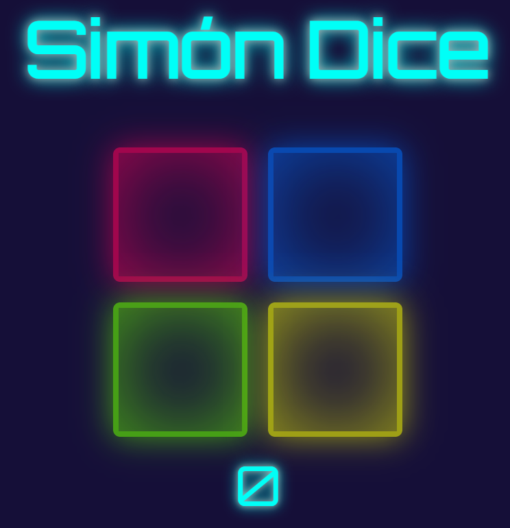 GitHub - MRAS23/juego-simon-dice: Juego simón dice aplicando lo ...