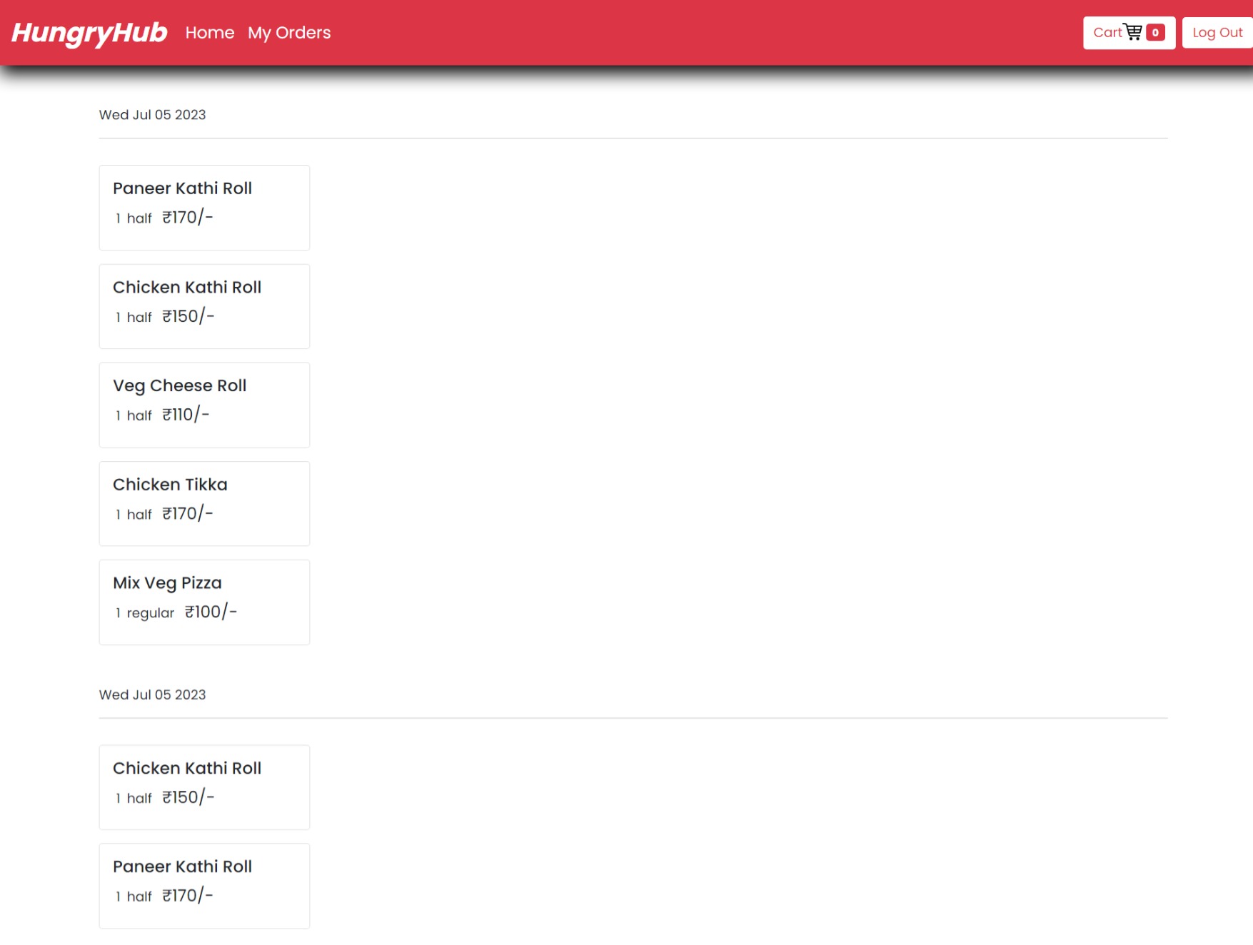 GitHub - Bhavesh20Patel/HungryHub: Food delivery app using the MERN stack