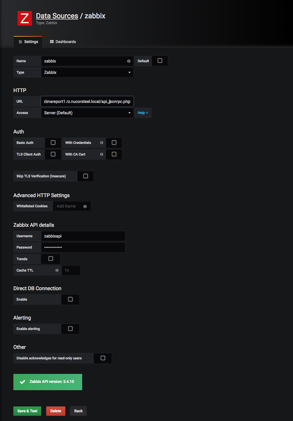 No data shown in Zabbix data source. · Issue #612 · grafana/grafana-zabbix · GitHub