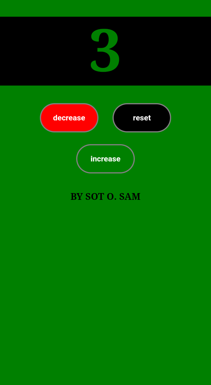 GitHub - Sottysam/Counter