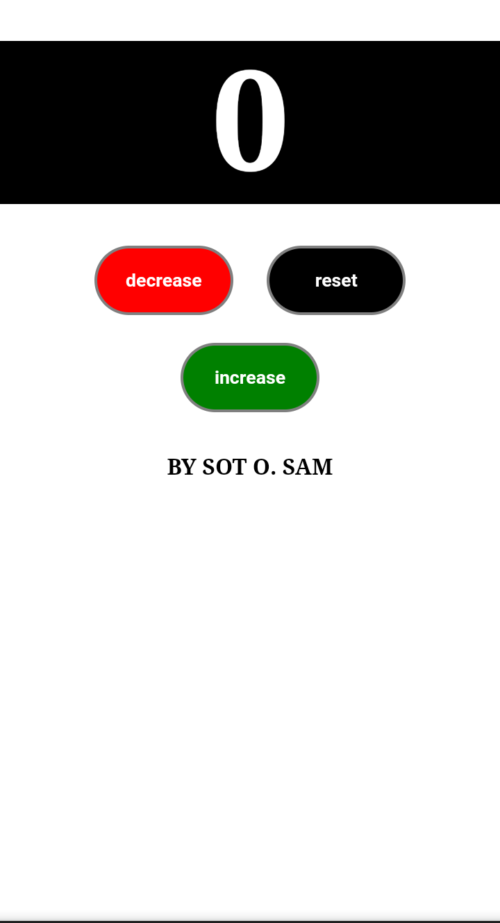 GitHub - Sottysam/Counter