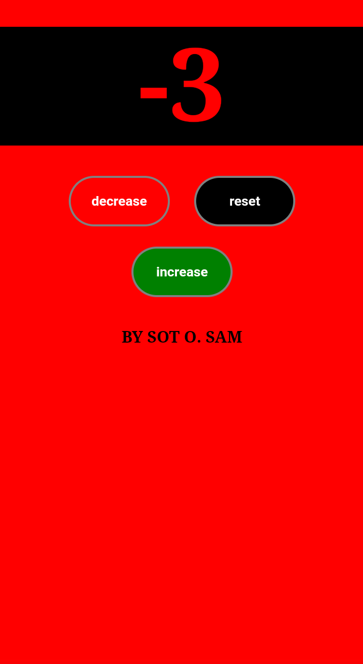 GitHub - Sottysam/Counter