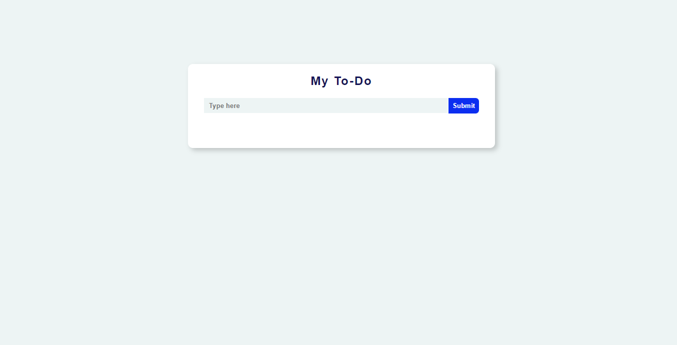 GitHub - Sottysam/Todo