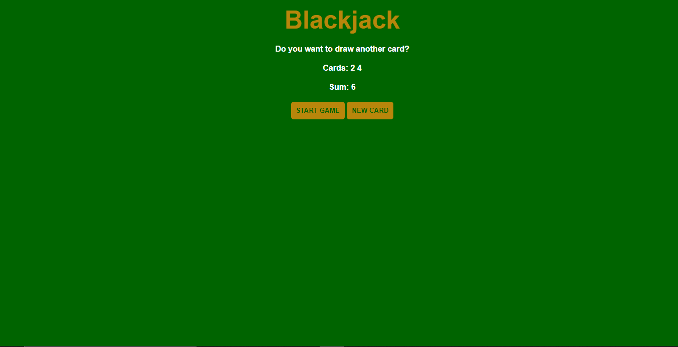 GitHub - Sottysam/Blackjack