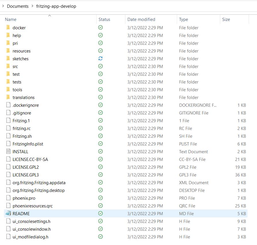 Do Not See The Fritzing Exe File · Issue 3939 · Fritzing Fritzing App