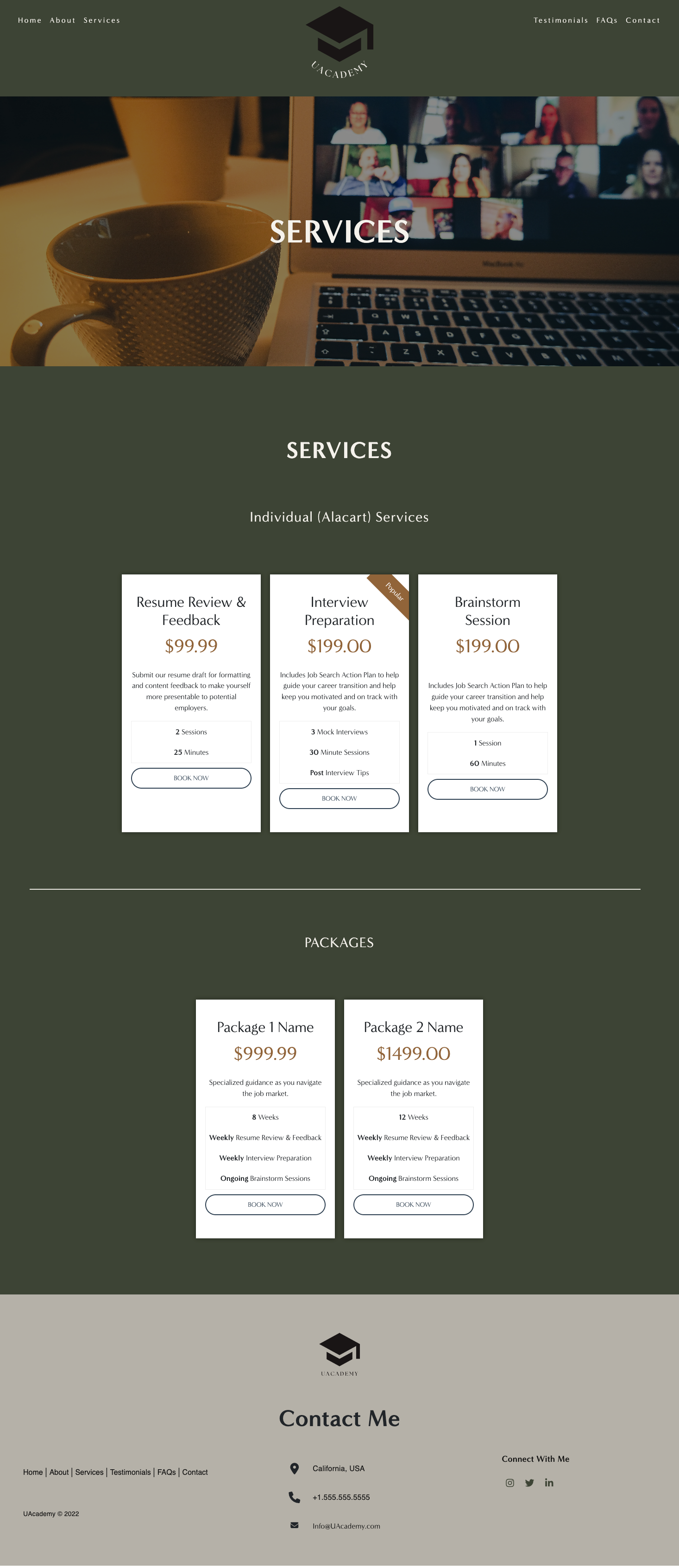 GitHub - Tephaney/Consultant-Website