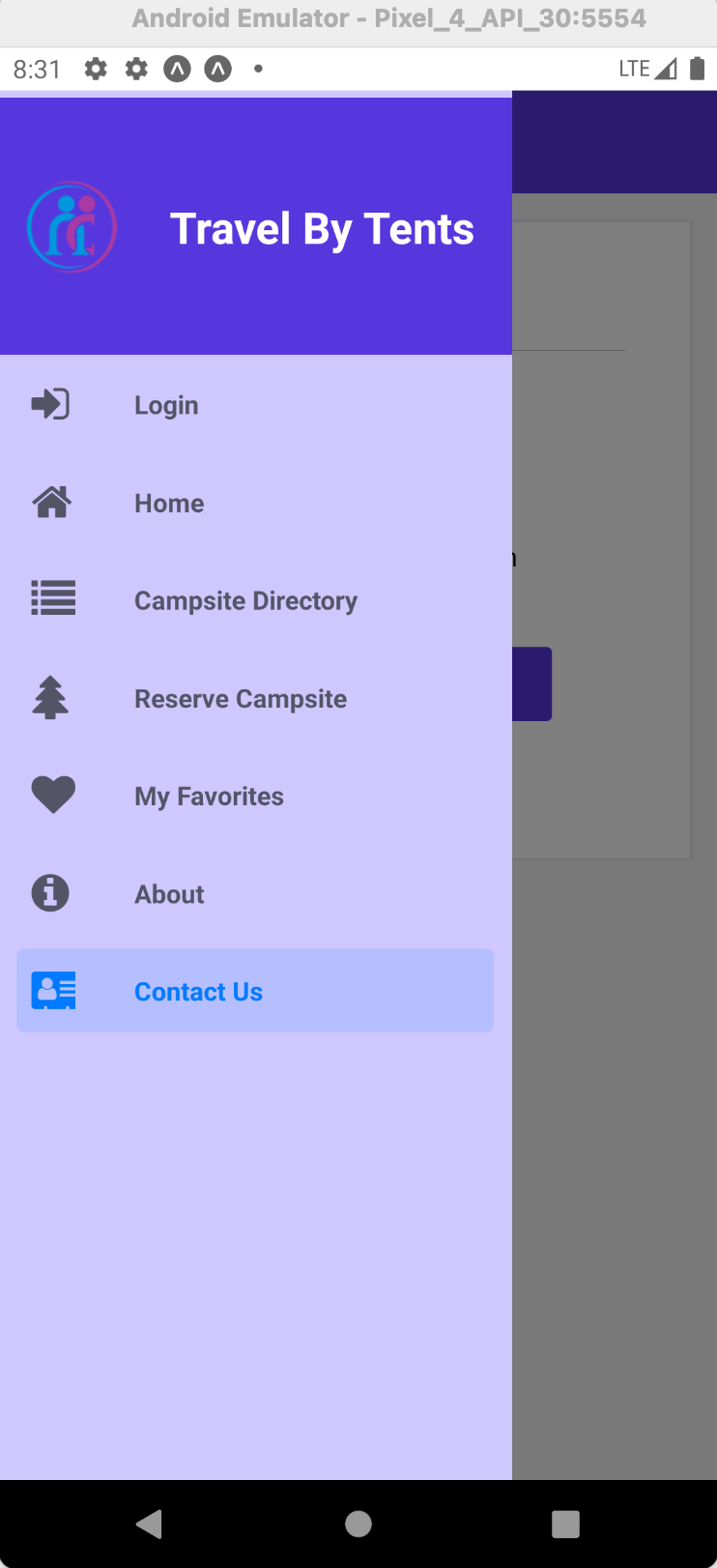 GitHub - Tephaney/Travel-By-Tents