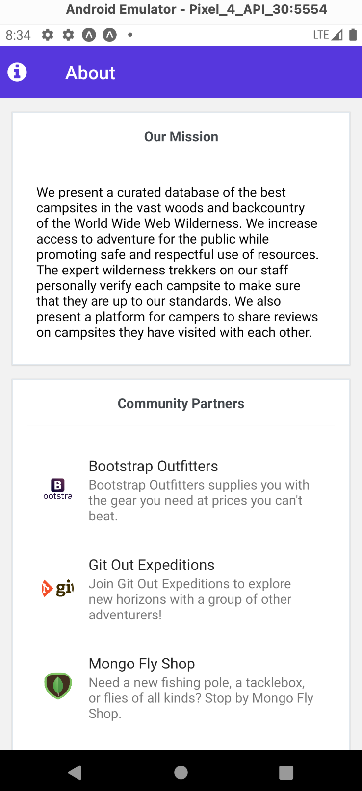 GitHub - Tephaney/Travel-By-Tents