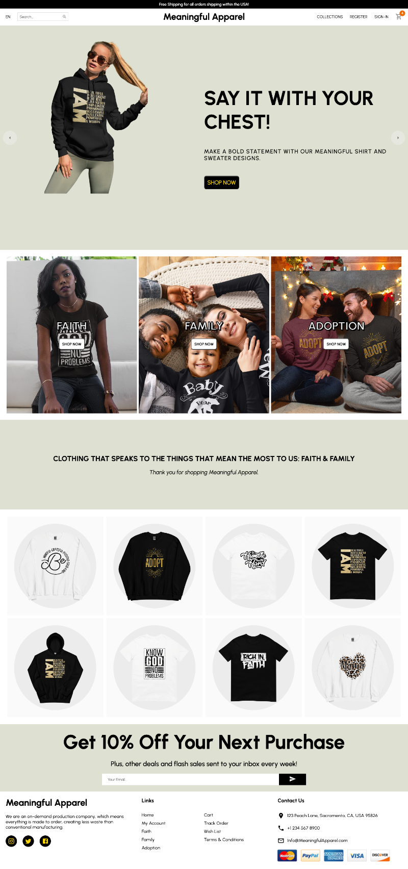 GitHub - Tephaney/EcommerceStore