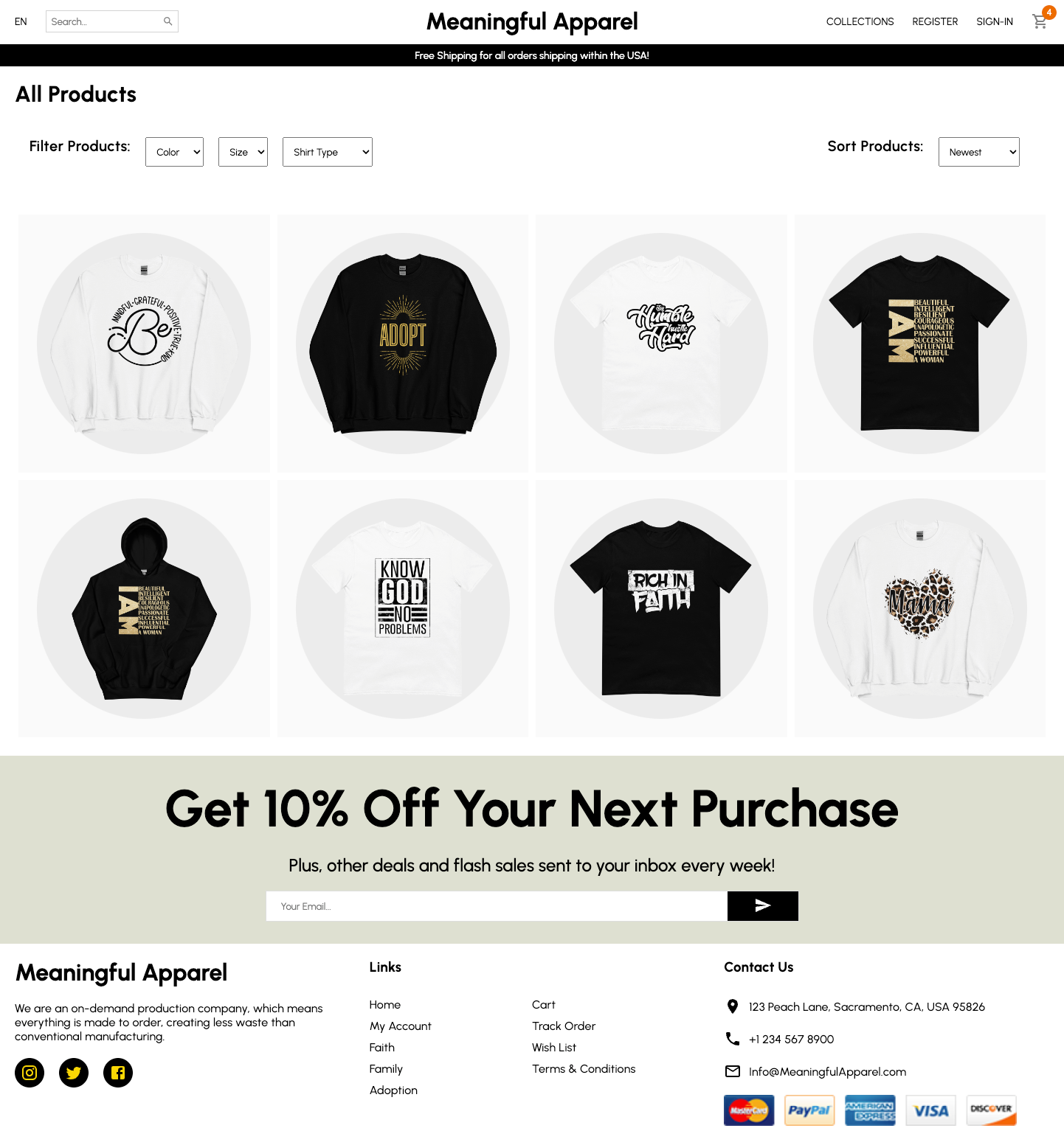 GitHub - Tephaney/EcommerceStore