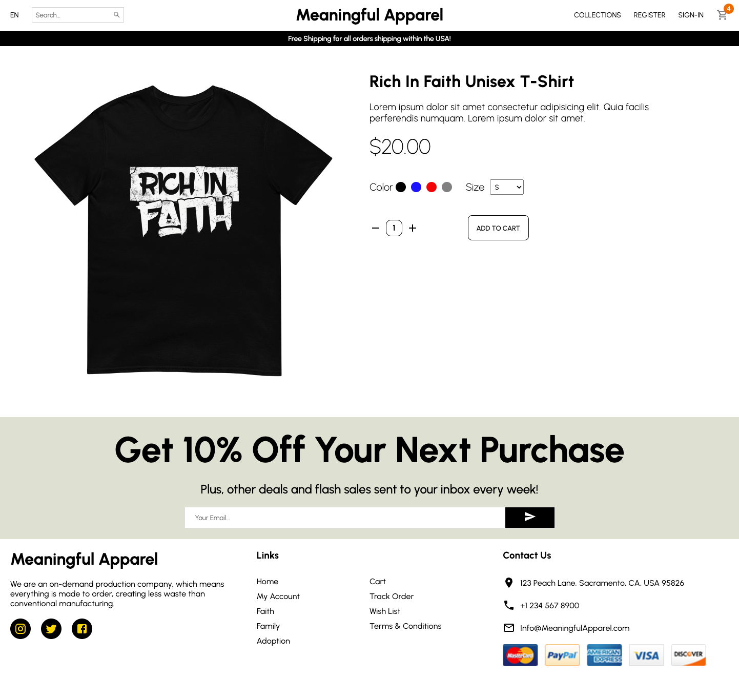 GitHub - Tephaney/EcommerceStore