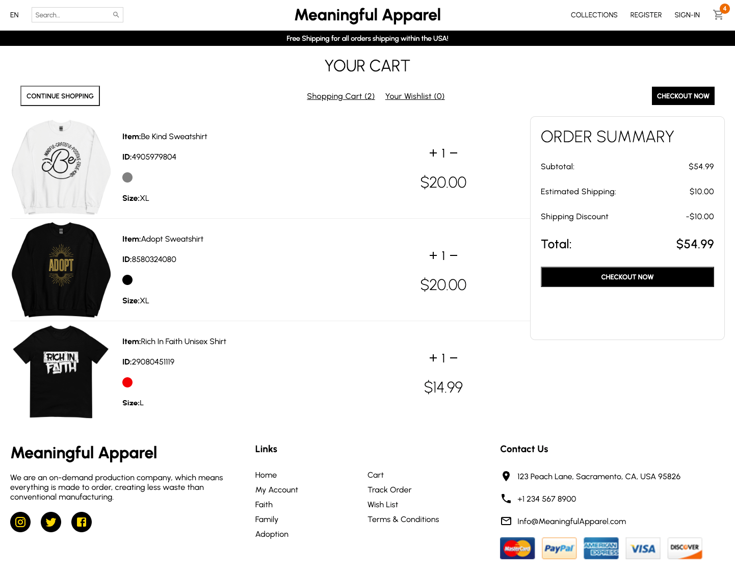 GitHub - Tephaney/EcommerceStore
