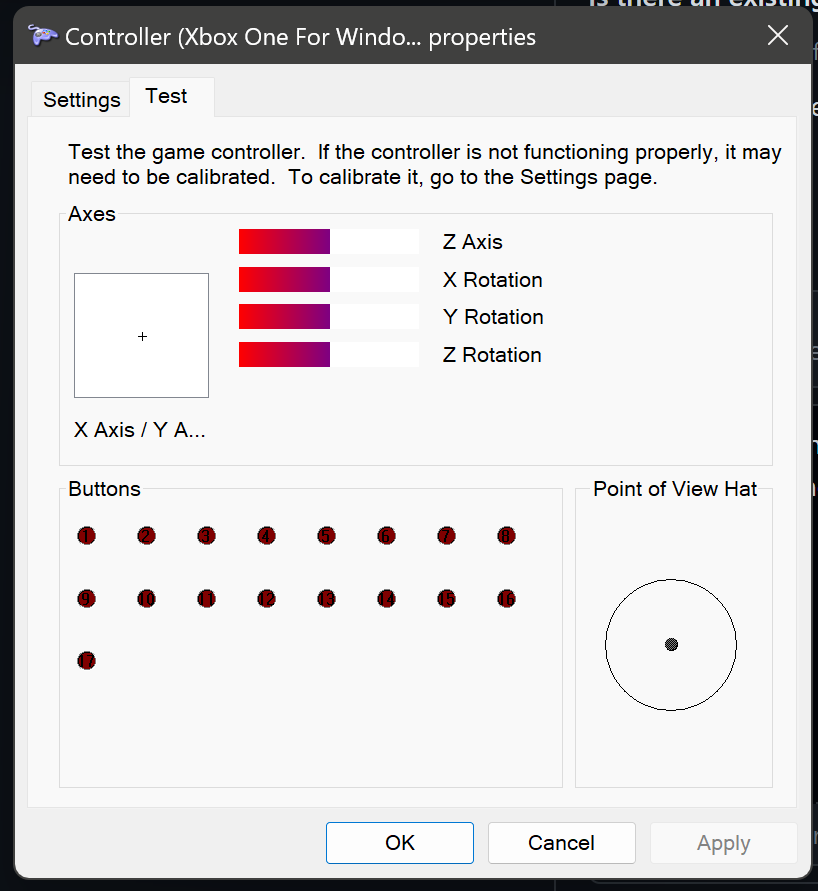 doesn t recognized the trigger LT | RT on xbox series x controller ...
