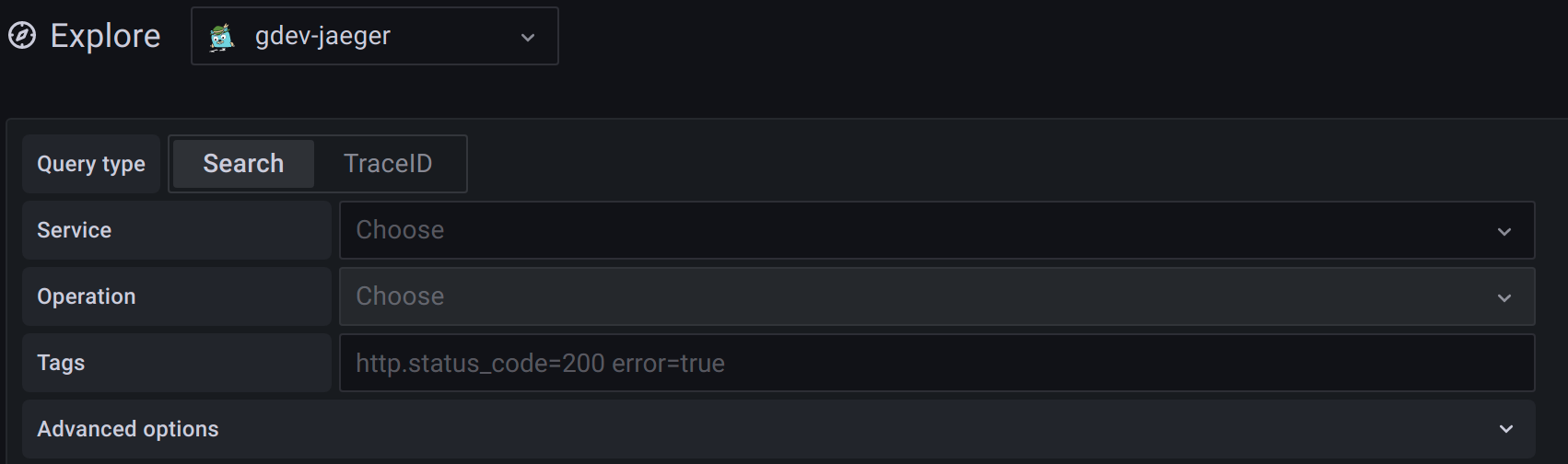 Feature Request: Loading UI - Tracing Menus · Issue #35523 · grafana/grafana · GitHub