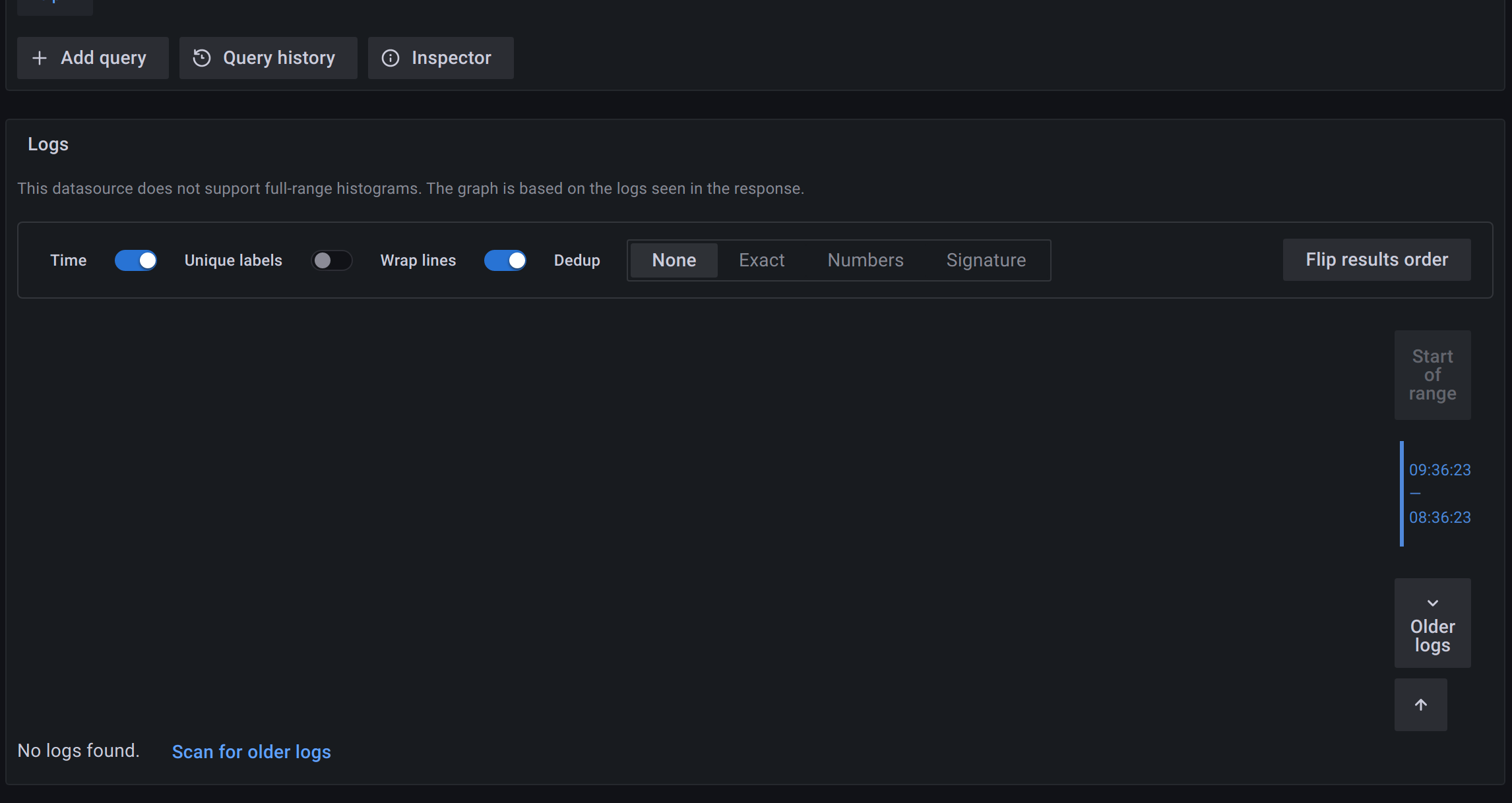 Cloudwatch log queries not working after upgrading to Grafana 8.0 · Issue #35448 · grafana ...