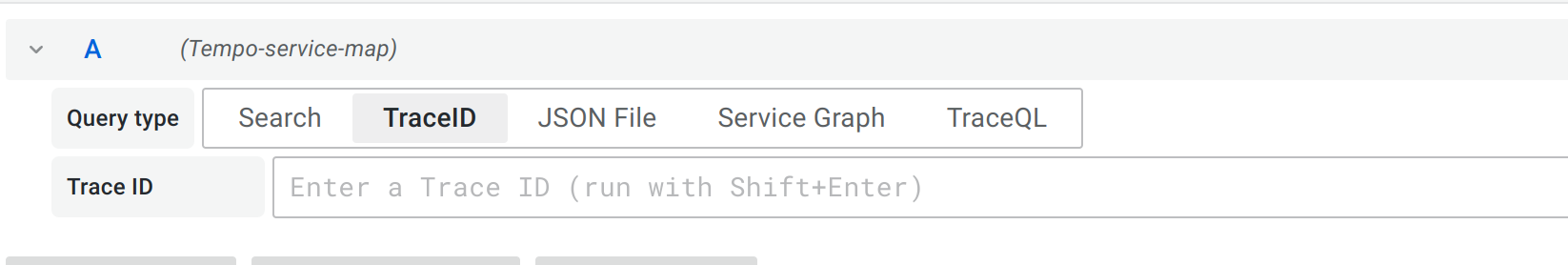 Tempo: Implement a more concise UI for querying in Explore · Issue #57407 · grafana/grafana · GitHub