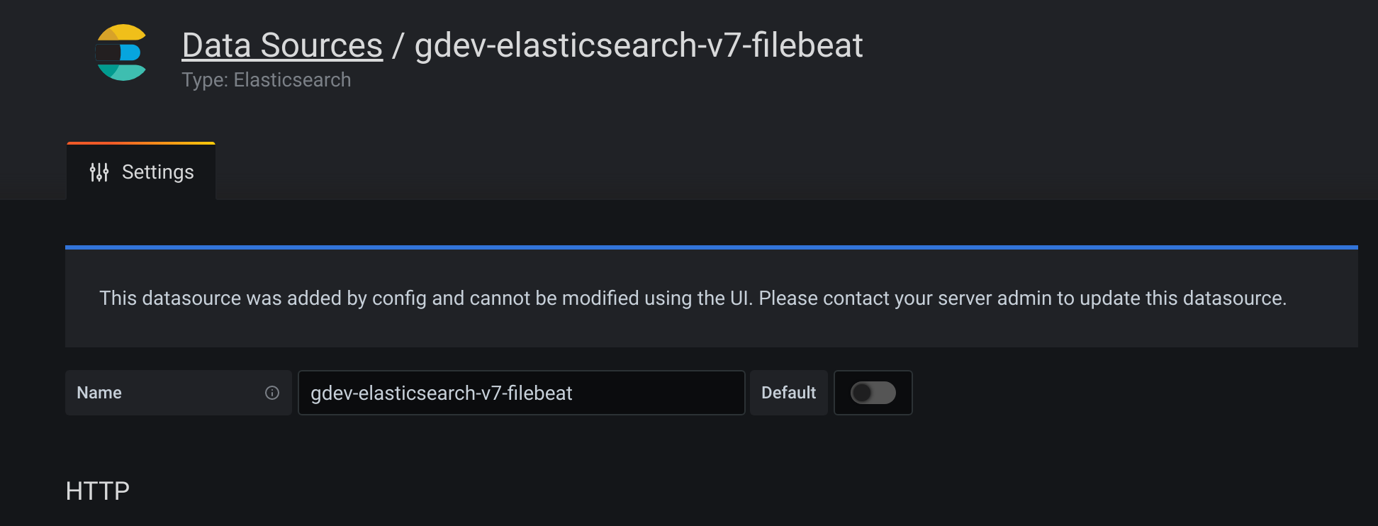 CloudWatch: Configuration page does not show banner about data source being provisioned · Issue ...