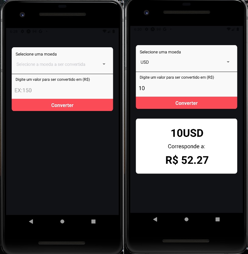GitHub - CaioApoc/Projeto_converteNative: [INTERMEDIARIO] - Projeto de ...