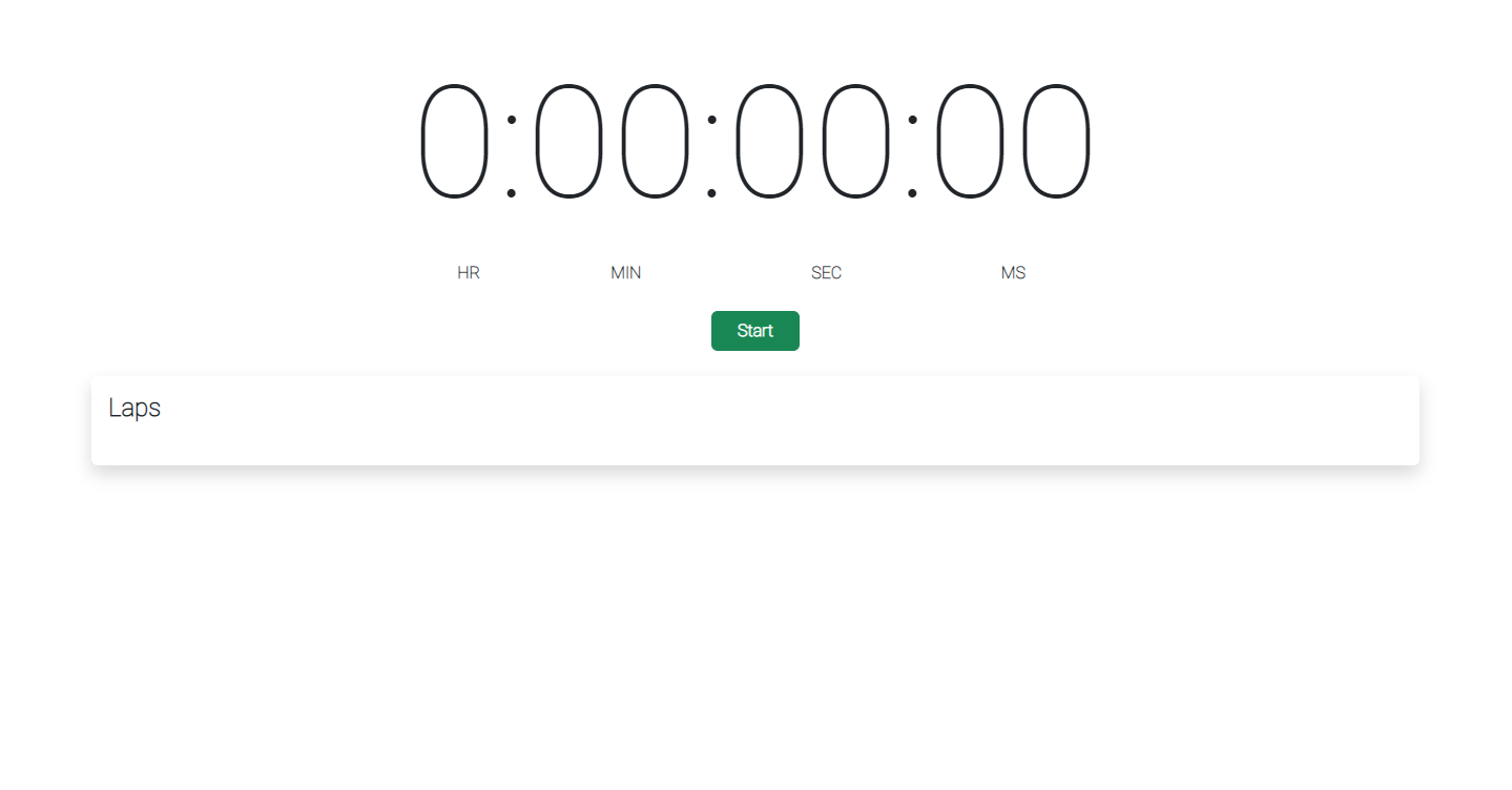 GitHub - arwnchrstn/stopwatch