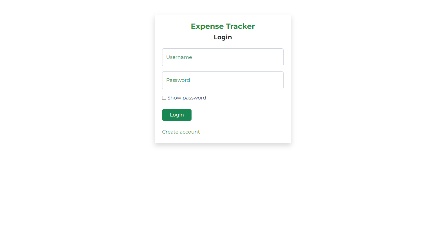 GitHub - arwnchrstn/expense-tracker