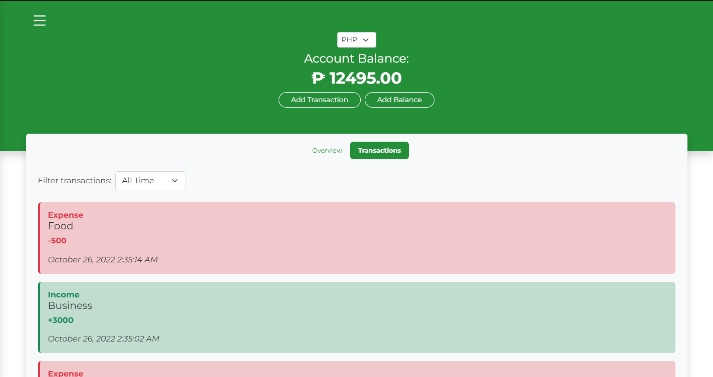 GitHub - arwnchrstn/expense-tracker