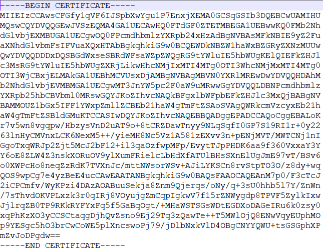 GitHub - Telefu21/SelfSignedCertificate: General Information about ...