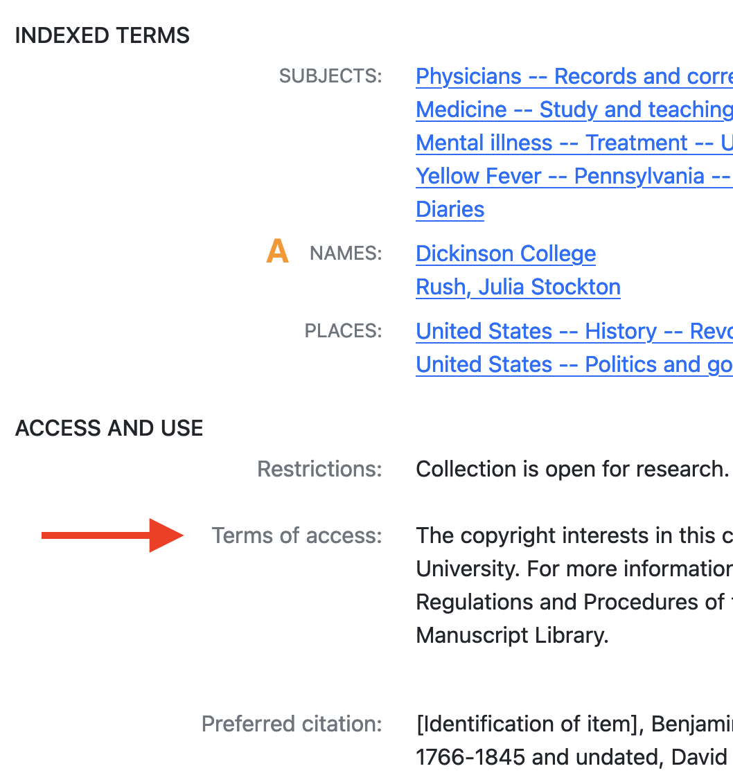 Update styling of collection-level metadata labels · Issue #1337 ...