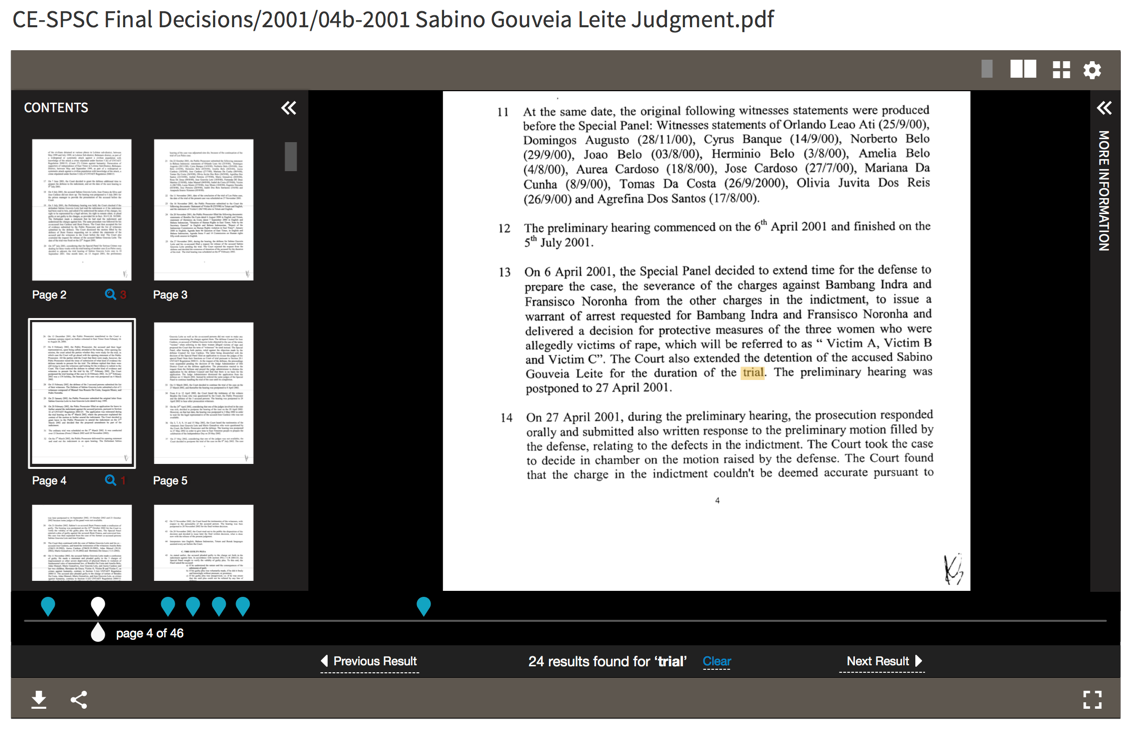 Update content search zoom behavior · Issue #545 · UniversalViewer/universalviewer · GitHub
