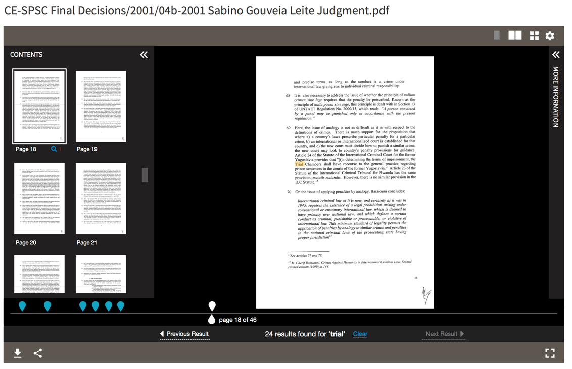 Update content search zoom behavior · Issue #545 · UniversalViewer/universalviewer · GitHub