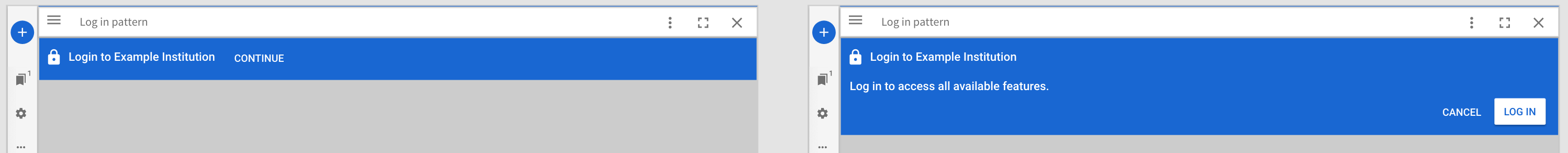 Customize auth details for Login pattern · Issue #2637 · ProjectMirador ...