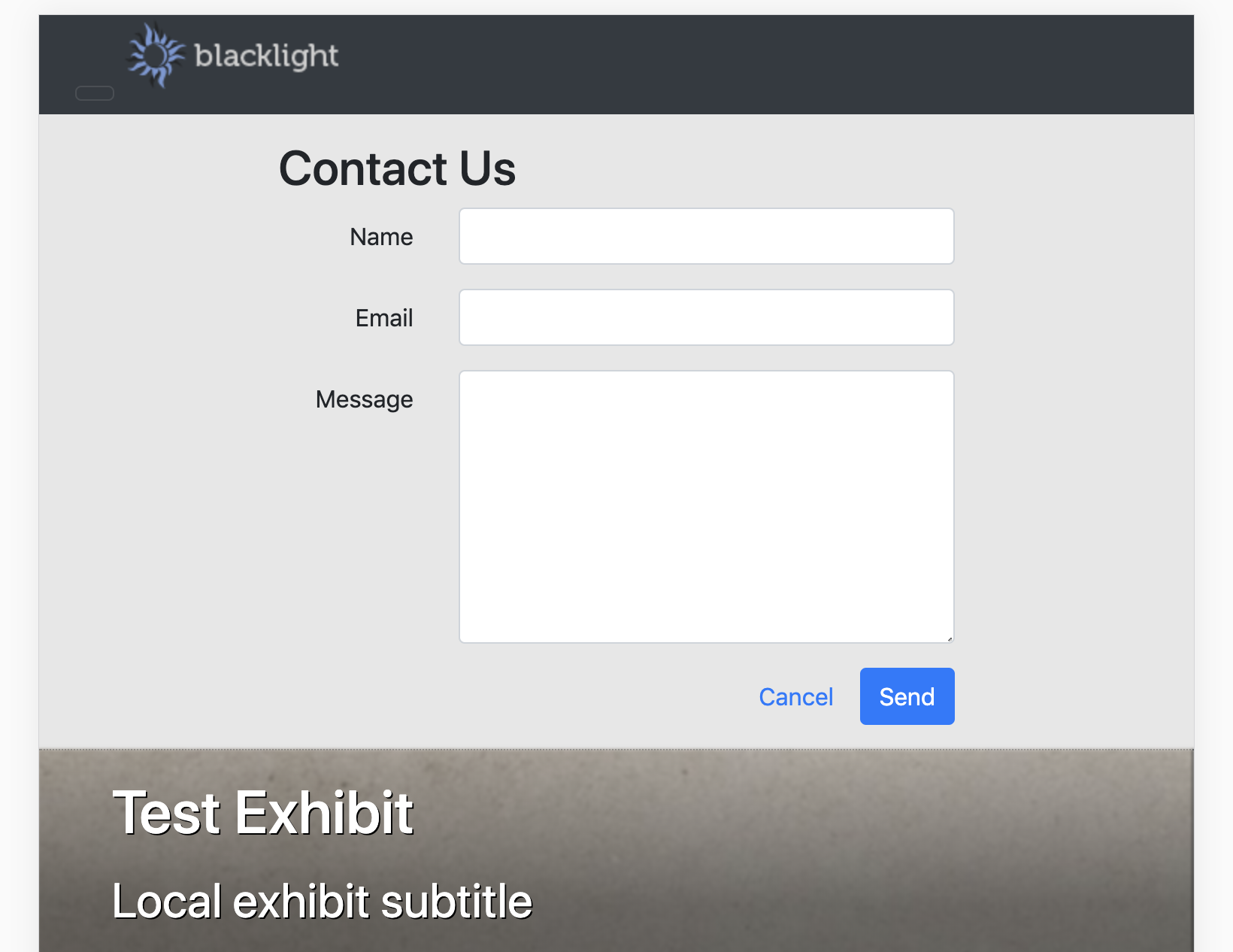 Update styling of Feedback form · Issue #2290 · projectblacklight/spotlight · GitHub