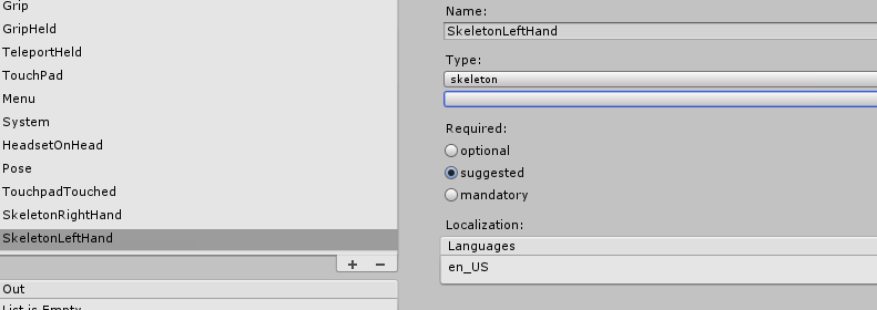 Cant set skeleton type action for left hand in Steamvr input · Issue #641 · ValveSoftware ...