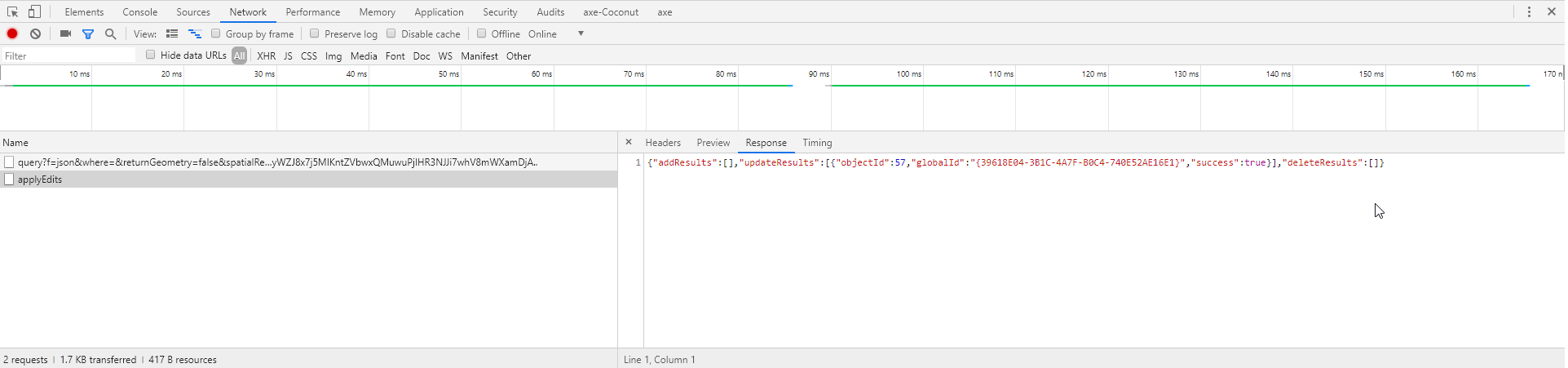When using ArcGIS server layer, Crowdsource Reporter voting functionality is throwing "your vote ...