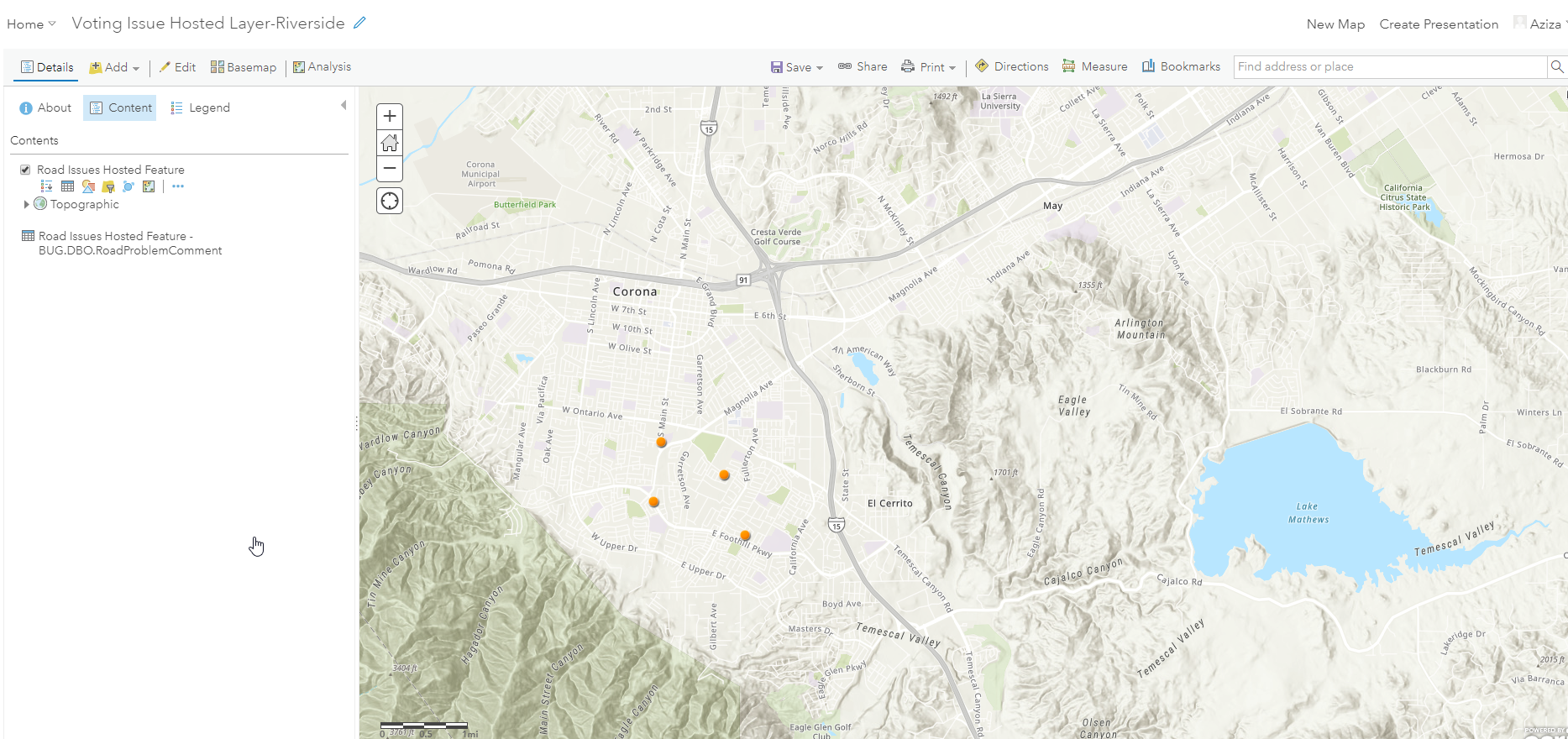 BUG-000118062 Features do not appear on the map on loading in the Crowdsource Reporter app if ...