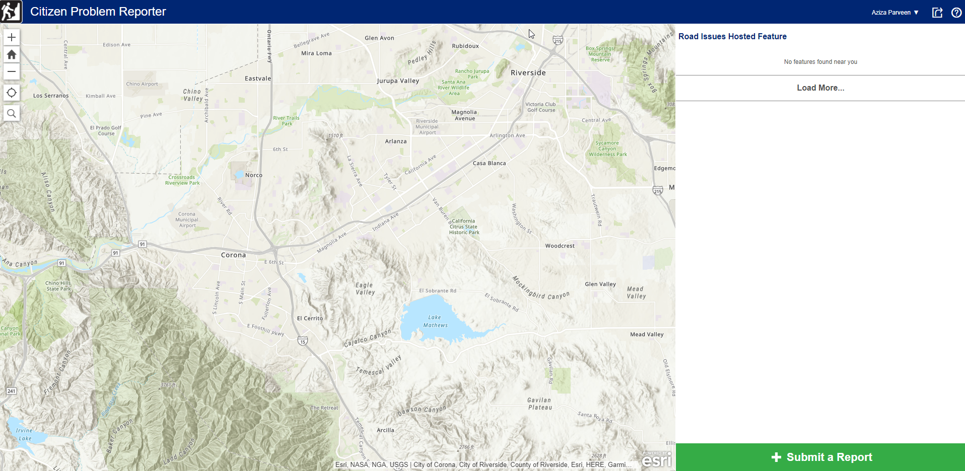 BUG-000118062 Features do not appear on the map on loading in the Crowdsource Reporter app if ...