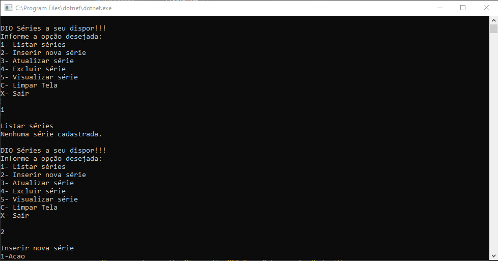 GitHub - Elbiabuglio/Criando-um-APP-simples-de-cadastro-de-series-em-NET