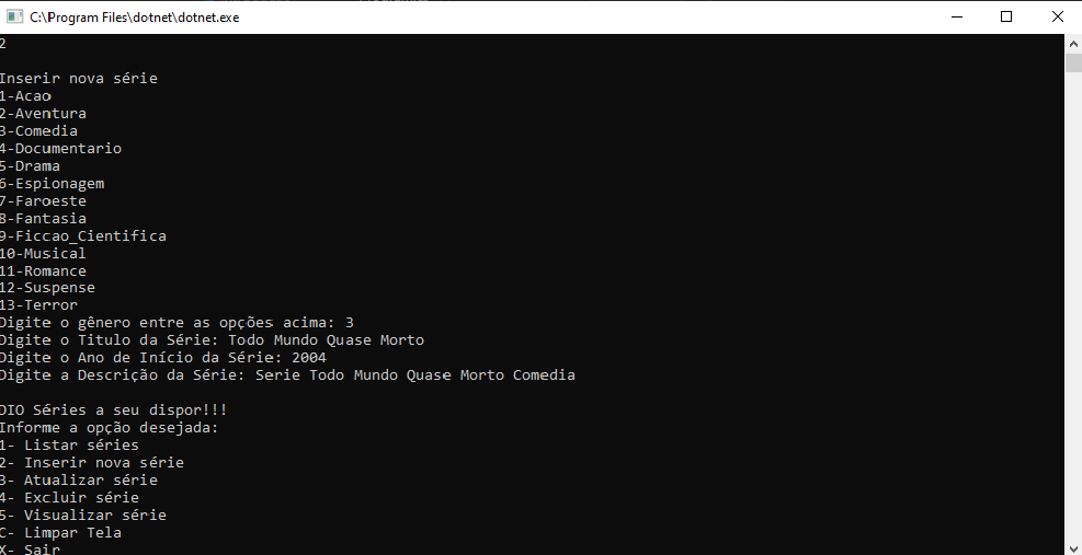 GitHub - Elbiabuglio/Criando-um-APP-simples-de-cadastro-de-series-em-NET