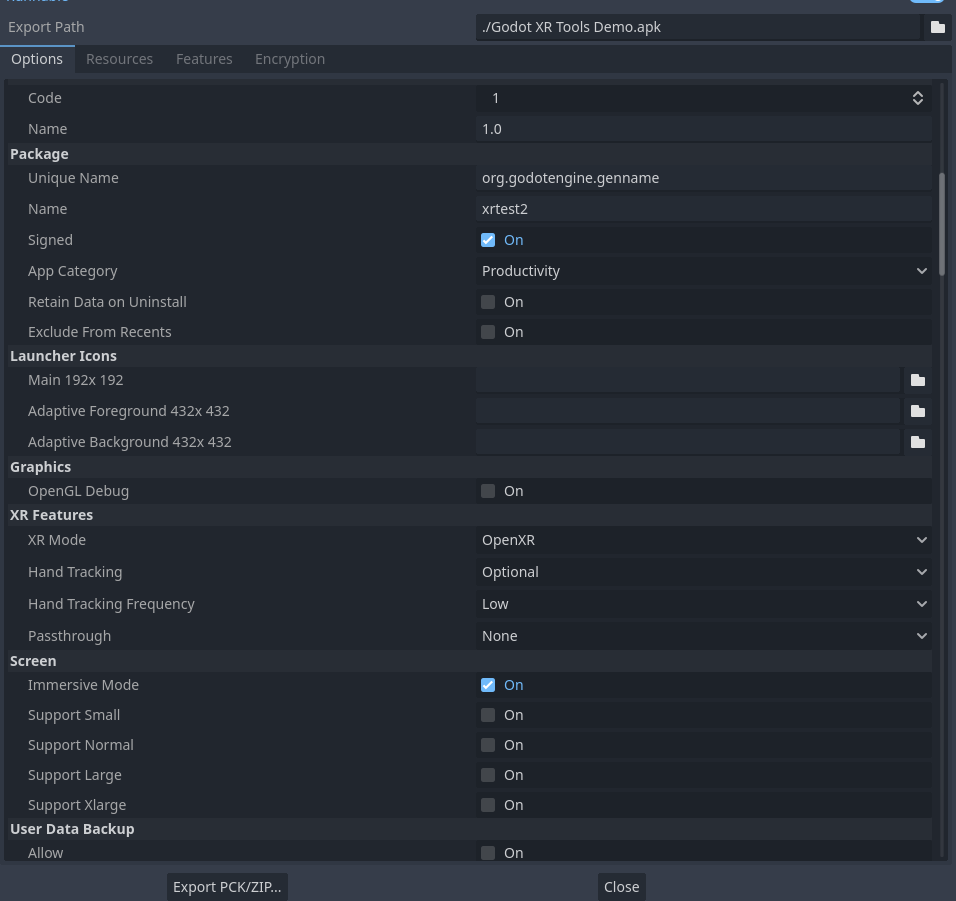 HTC Vive Focus 3 Support · Issue #356 · GodotVR/godot-xr-tools · GitHub