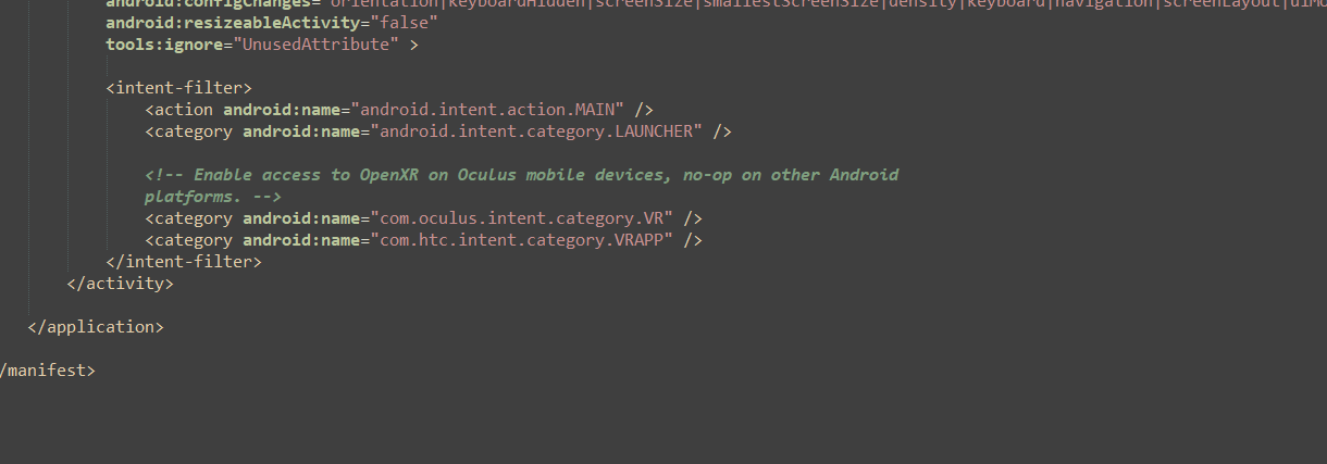 HTC Vive Focus 3 Support · Issue #356 · GodotVR/godot-xr-tools · GitHub
