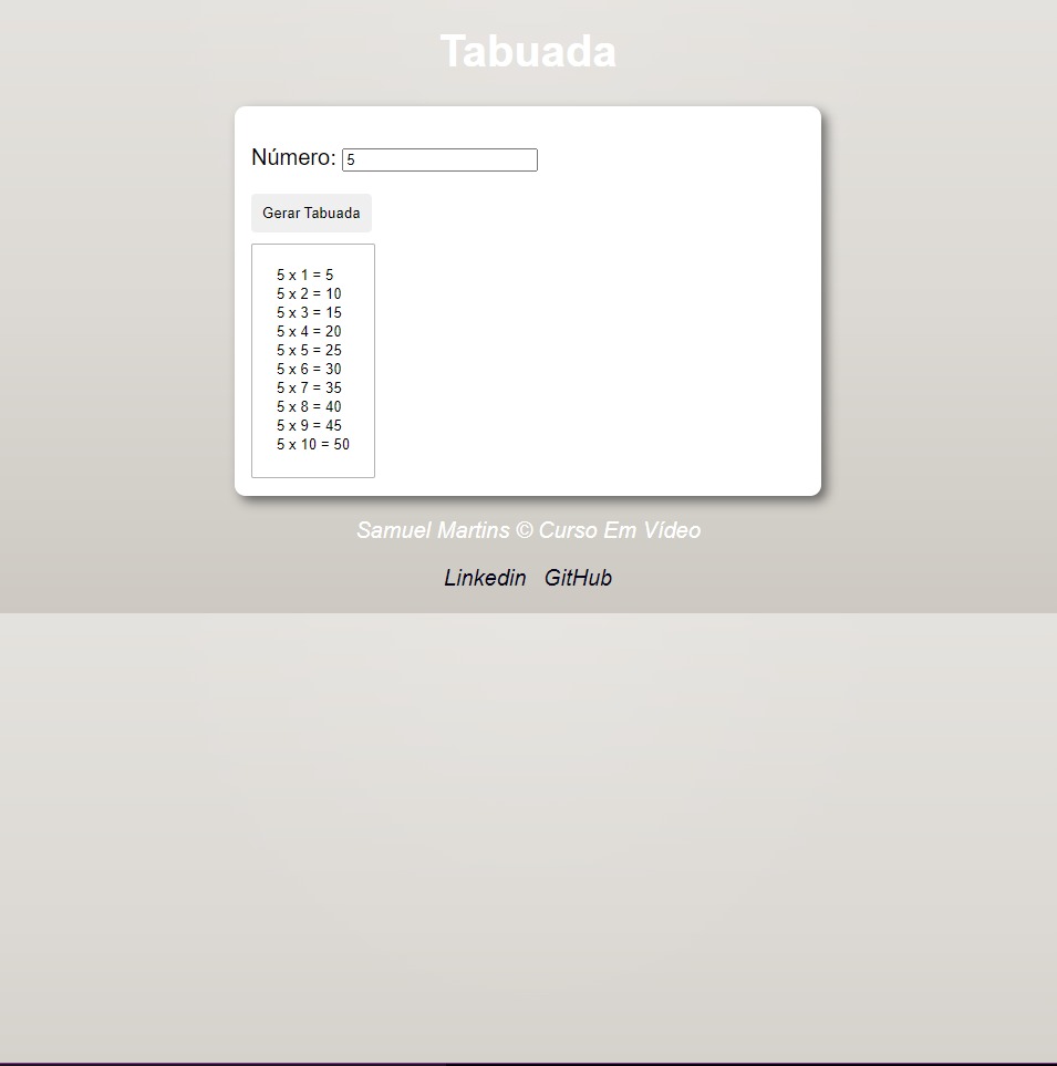GitHub - Samuel-GMartins/Curso-JS: Respositório do Curso de Java Script do Curso Em Video