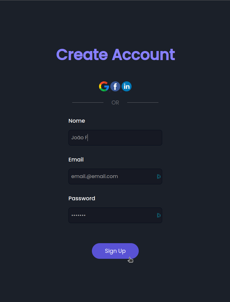 GitHub - Samuel-GMartins/Form-SignUp_Responsivo: Formulário de Cadastro ...