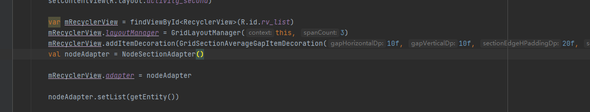 折叠布局中子节点是网格布局，需要单独设置左边和右边距离边框的距离，如何实现 · Issue #3567 · CymChad/BaseRecyclerViewAdapterHelper · GitHub