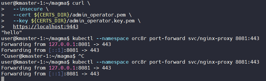 Can not perform NMS Web GUI on my Client Machine · Issue #13083 · magma/magma · GitHub
