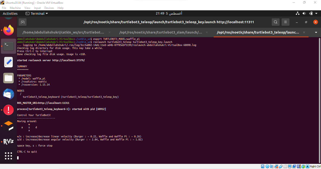 GitHub - AbdullahShukri/SM2022_AI_Task-04: Use Turtlebot3 with SLAM approach to create and save ...