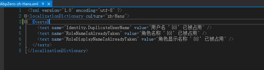 Abp Zerocore Checkduplicaterolenameasync Localization Problem · Issue 5041 · Aspnetboilerplate