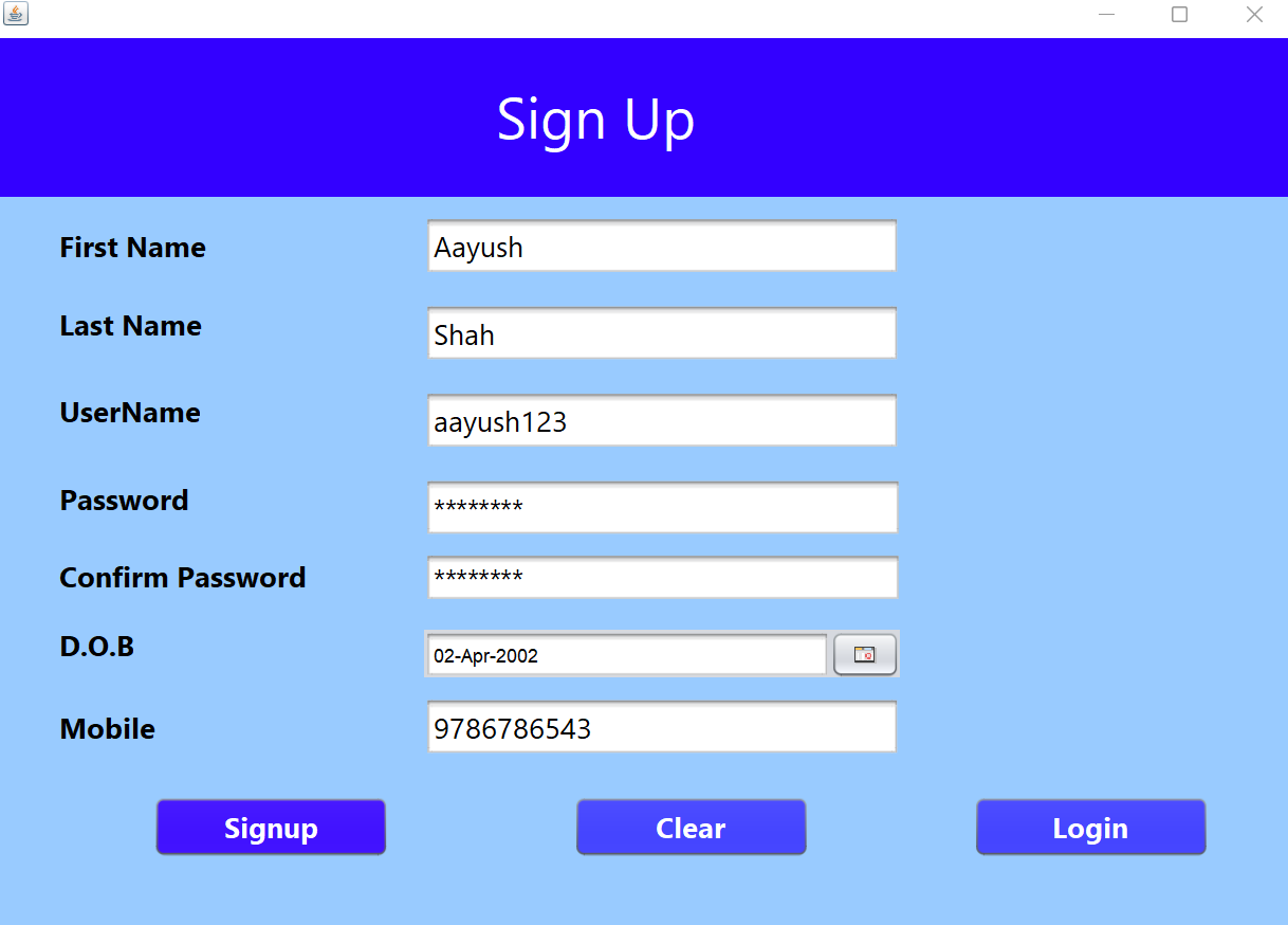 GitHub - Ritiksinghchauhan/FeesManagementSystem: Application for fees ...