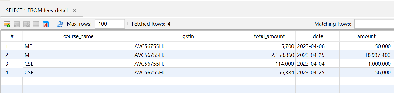 GitHub - Ritiksinghchauhan/FeesManagementSystem: Application for fees ...