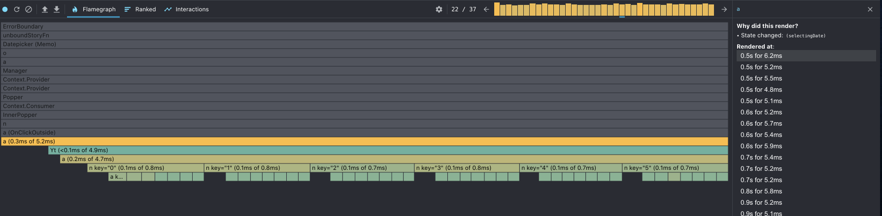 too many re-render while hovering · Issue #2597 · Hacker0x01/react-datepicker · GitHub