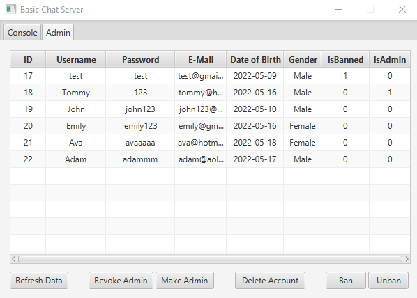 GitHub - tommy-thach/BasicChatServerClient: A simple server/chat program
